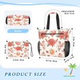 Beach Tote Bag with Waterproof Wet Pocket & Detachable Pouch for Pool ...