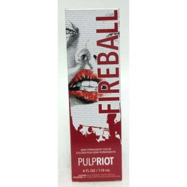 Pulp Riot Semi-Permanent Color Lemon - Yellow - 4 oz Hair Color ...