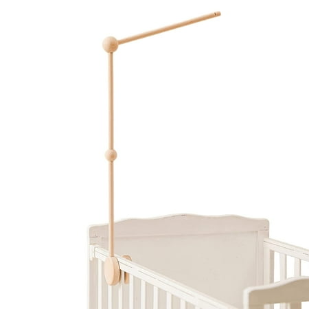 Baby Crib Mobile Arm - HBM 27 Inch Wooden Mobile Arm for Crib Mobile ...