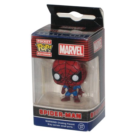 Marvel Spider-Man Funko Bobblehead Keychain | Walmart Canada
