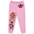 POWERPUFF GIRLS Pullover Hoodie and Jogger Sweatpants Clothing Set ...