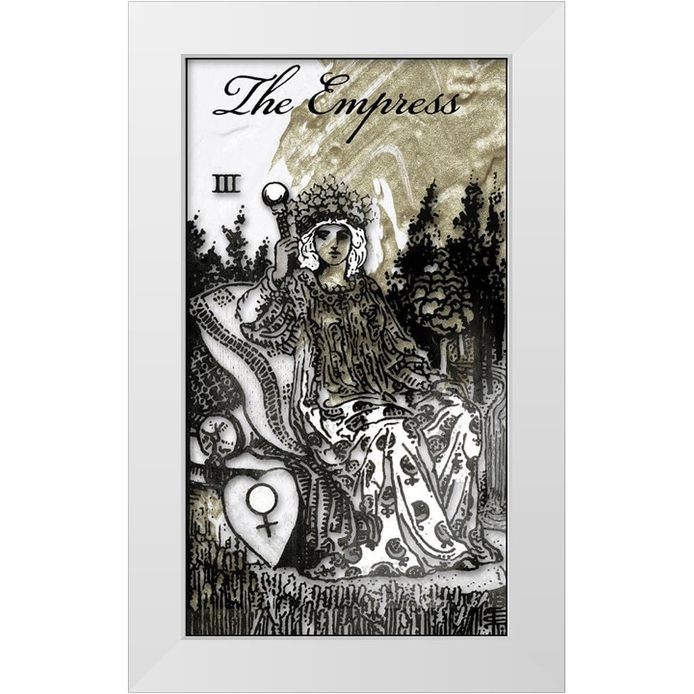 Sommers, Mindy 15x24 White Modern Wood Framed Museum Art Print Titled ...