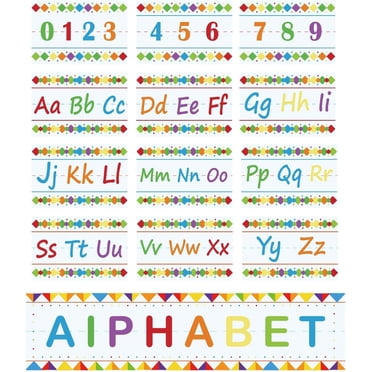 Vowels And Consonants Chart, Phonics Poster, Classroom Alphabet Poster ...