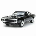 1:32 Simulation 1970 Dodge Charger Alloy Sports Car Model Pull Back ...