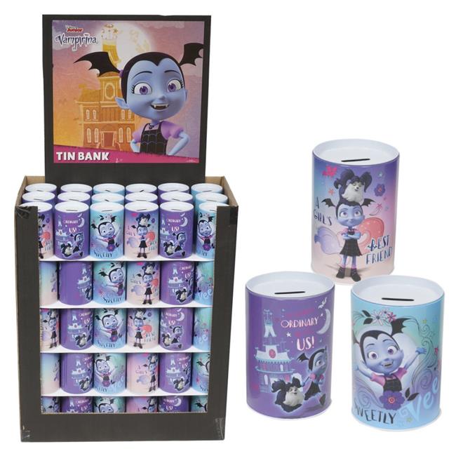 Disney 2335185 Vimpirina Saving Bank, Case of 90 - Walmart.com