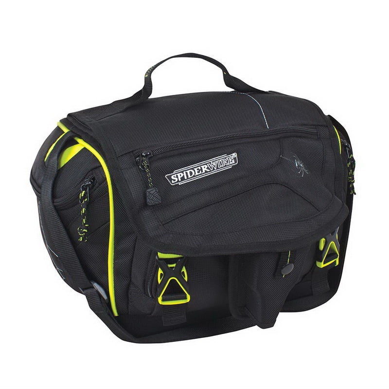 Spiderwire SPA023SPWR-008 Tackle Bag Molded Bottom, Medium - Walmart.com
