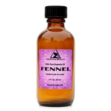 Fennel essential oil aromatherapy natural 100% pure glass bottle 2 oz ...