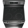 "Frigidaire 30"" Freestanding Electric Kitchen Range with Convection ...