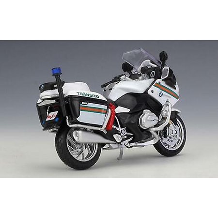 Maisto 1:18 Bmw R1200rt R 1200 Rt Motorcycle Bike Diecast Model N ...