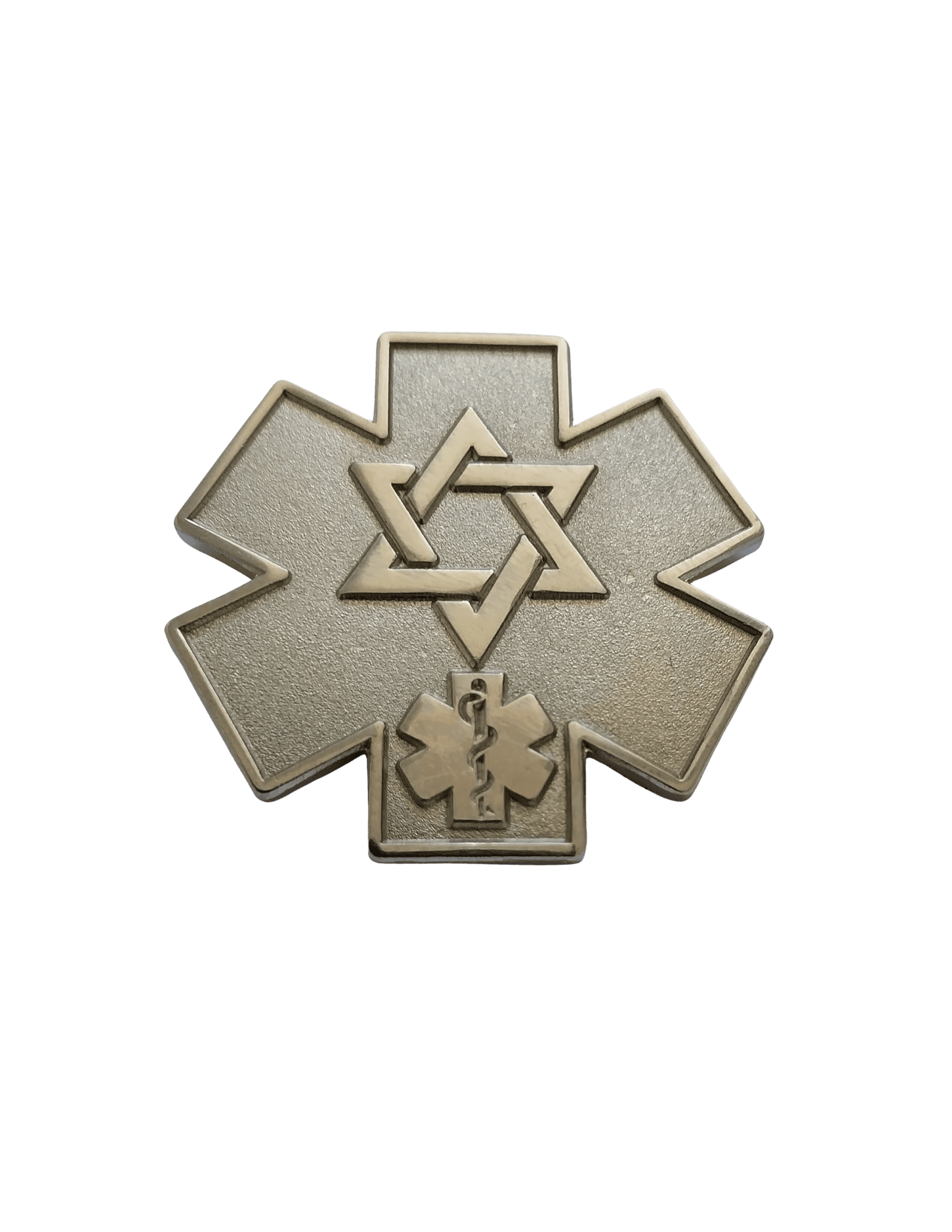 EMS/EMT FIRST RESPONDER STAR OF DAVID PIN - Walmart.com