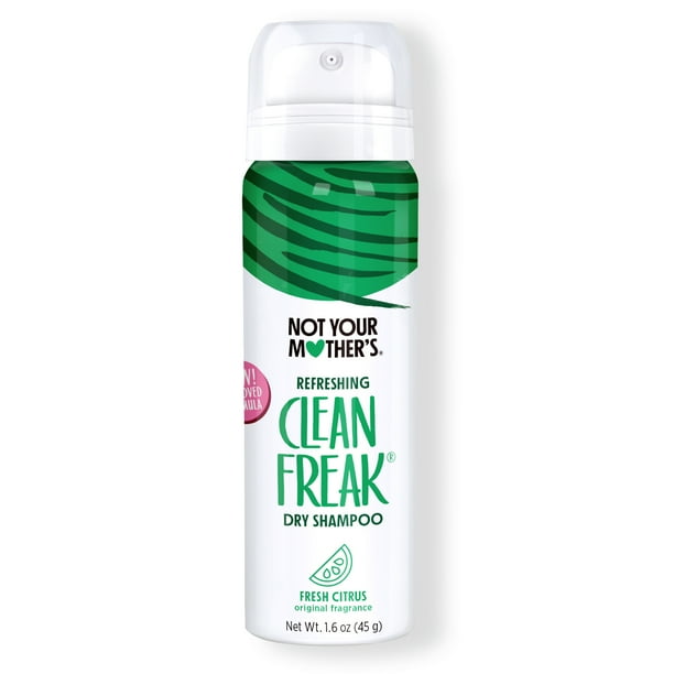 Not Your Mother's Clean Freak Refreshing Dry Shampoo, Travel Size, 1.6 ...