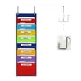 Wall Schedule Pocket Chart Monthly Calendar Planner Classroom Pocket ...