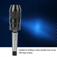 MT3 JT6 1-16MM Self Tighten Drill Chuck Automatic Locking Keyless - Walmart.com