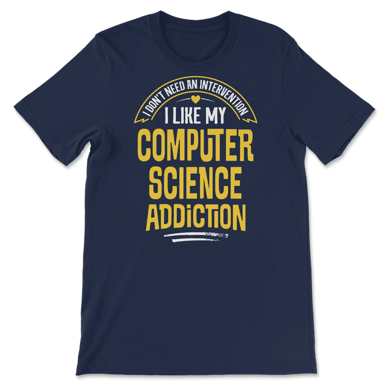 Computer Addict Funny