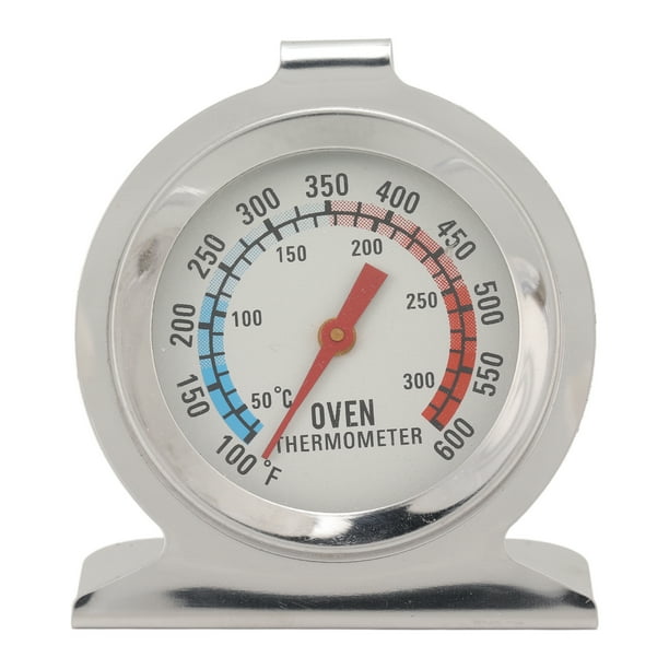 Oven Thermometer Single Scale Stainless Steel Cooking Temperature Meter ...
