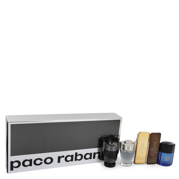 Invictus Intense by Paco Rabanne Gift Set -- Travel Mini Set Includes 1 ...