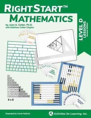 Pre-Owned RightStart Mathematics Level D Lessons - Second Edition ...