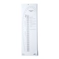 26" Hip Curve & Arm Hole Design Sewing Ruler by Fabany - Walmart.com