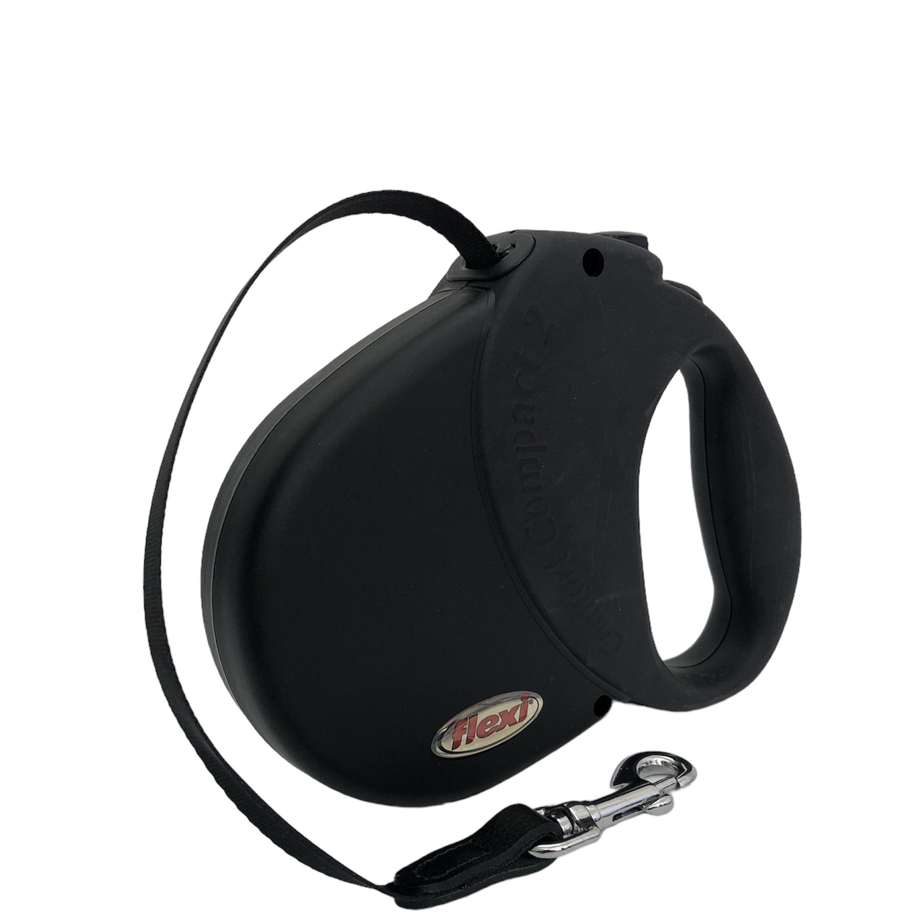 Correa retráctil para perro Flexi Classic compact 2 cinta de 5 metros ...