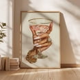Affixzi Glamorous Hand Holding Cocktail Art Print – Elegant Wall Decor ...