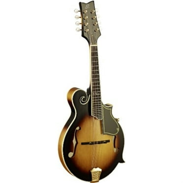 Stagg Acoustic-Electric Bluegrass Mandolin with Nato Top White ...