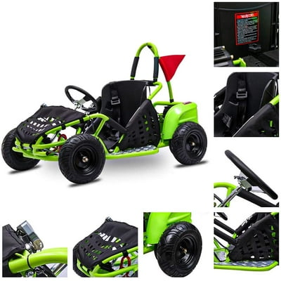 Baja-X Electric Kids Go Kart - 1000W, 48V, 3-Speed, Philippines | Ubuy