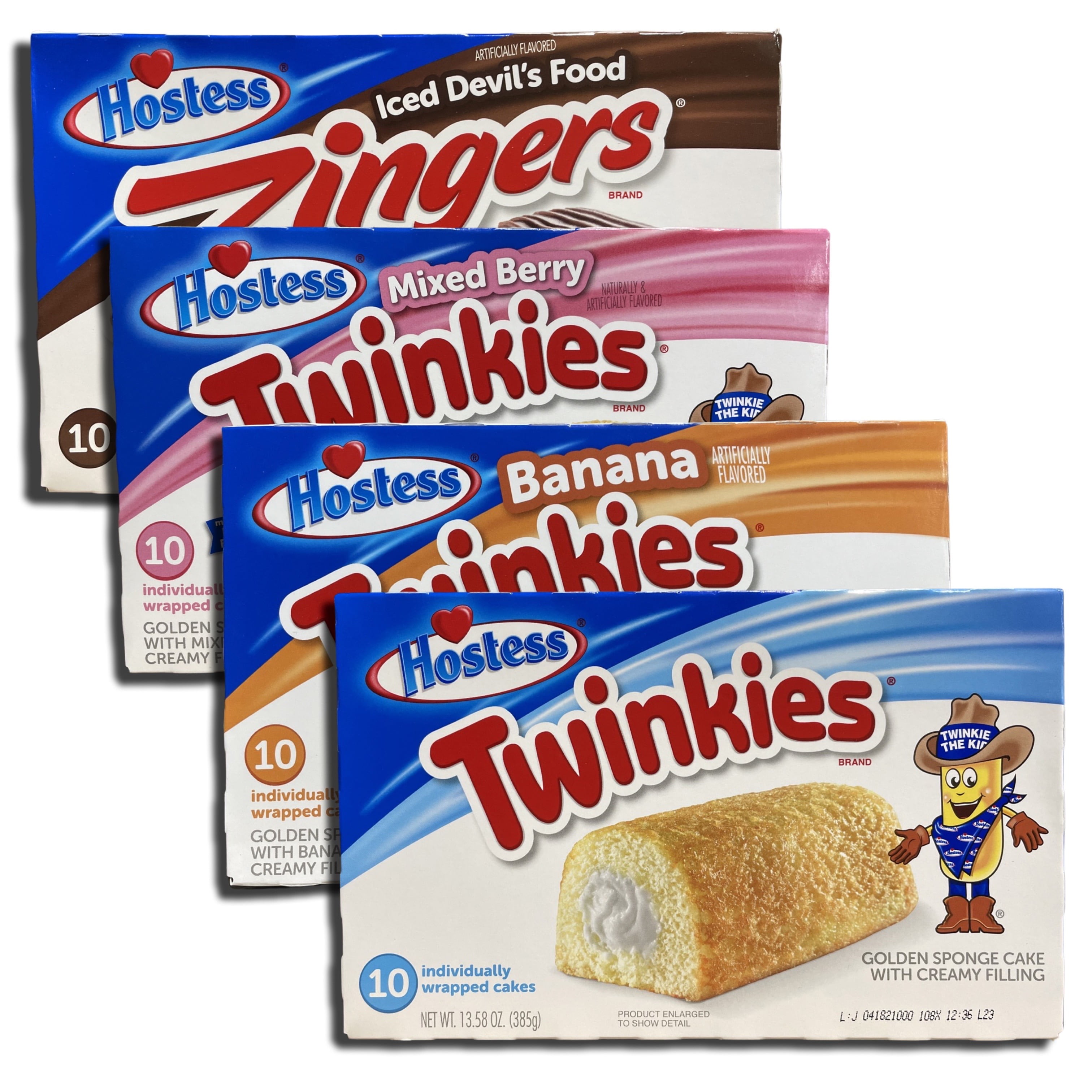 Hostess Ultimate Twinkie Variety Pack With Zingers | Four Flavors ...