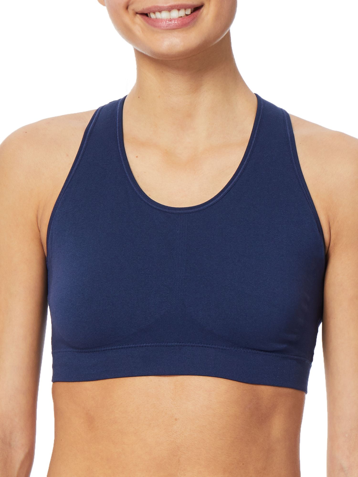 360Air Women's Active Seamless Racerback Comfort Sports Bra - Walmart.com
