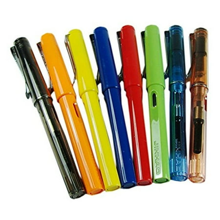 Smooth Writing Fountain Pens Set Smooth Writing Pen for Students 8Pcs ...
