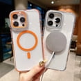 Magnetic Case for iPhone 16 Pro Max/16Pro/16Plus/16 with Camera ...