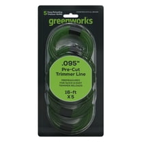 Husqvarna 596780201 Titanium Force Trimmer Line 0.095" x 200 ft ...