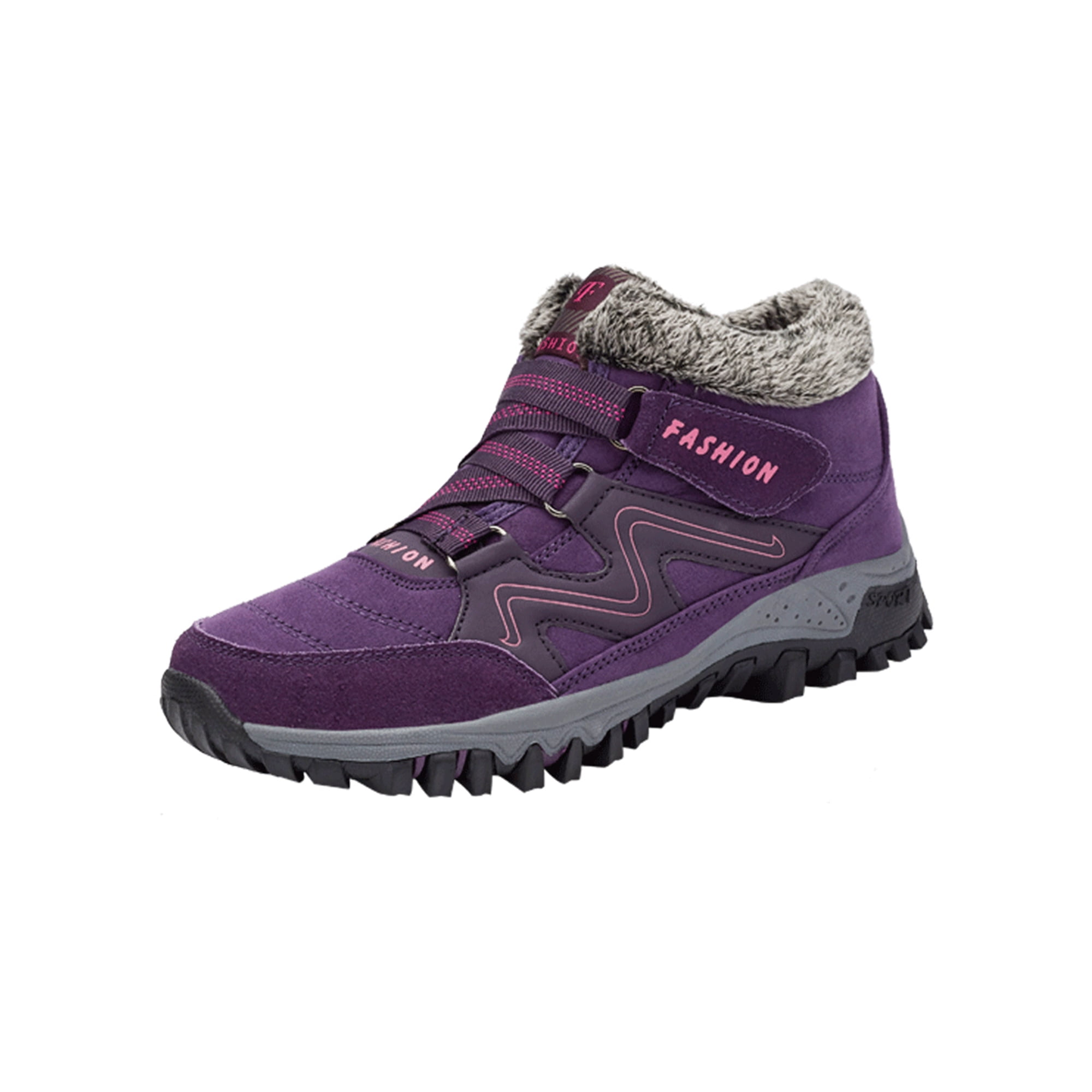 Click here for Bellella Womens Ankle Bootie Hiking Snow Boots Plu... prices