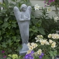 Morning Angel Statue – Natural Granite Appearance – Made of Resin ...