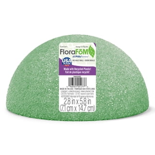 FloraCraft Foam Block 1.9 inch x 11.8 inch x 17.8 inch Green - Walmart.com