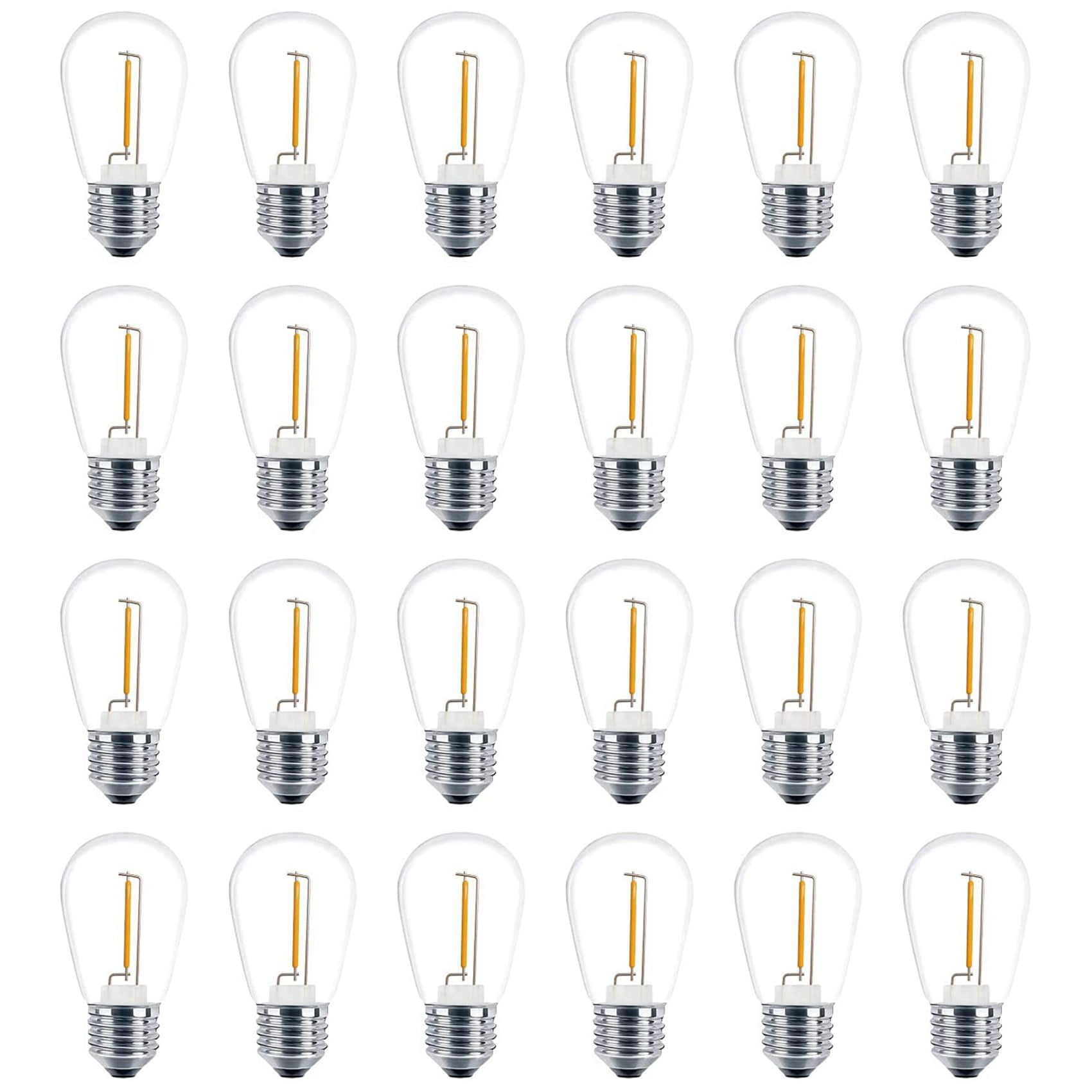Click here for Unbranded 48 Pack 3v Led S14 Replacement Light Bul... prices