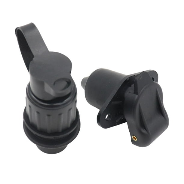 Ximing Trailer Connector Adapter 3 Pin Weatherproof Assembly 12V ...