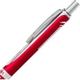 Pentel EnerGel Alloy Retractable Gel Pen - Red - Walmart.com