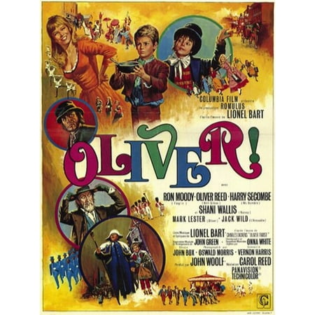 Oliver Movie Poster (11 x 17) | Walmart Canada