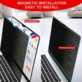 ZOEGAA Magnetic Privacy Screen for MacBook Air 13.6" 2022‚Äì2025 + more ...