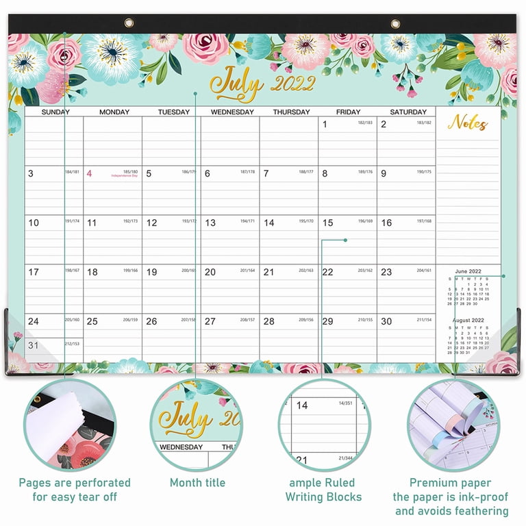 Month Of July 2022 Calendar