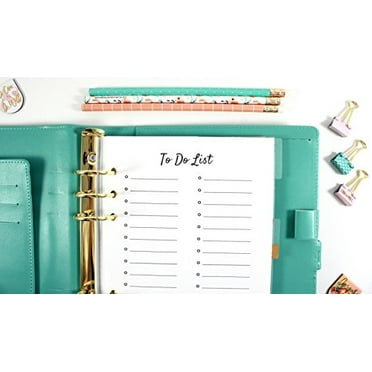 Classroom Checklist Refills for 9 Disc Happy Planners - Walmart.com