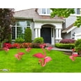 PMU Luau Paradise Lawn Flamingo Decor - Large Flamingo for Lawn & Yard ...