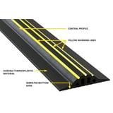 GaraDry 1" High Garage Door Weather & Water Barrier Threshold Kit (10'3 ...