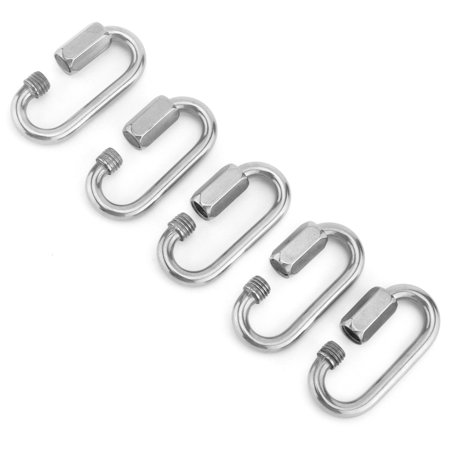 Ccdes Carabiner Clip,M6 Portable Carabiner Clip 304 Stainless Steel ...
