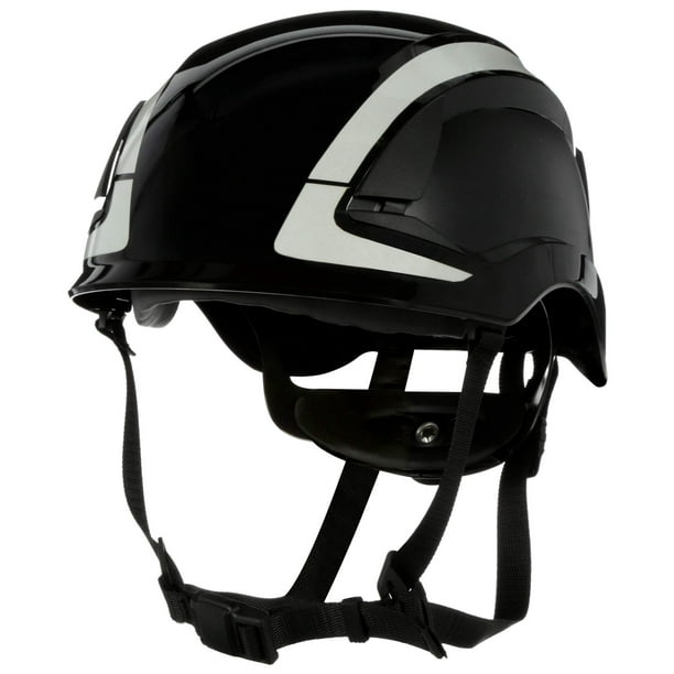 Casco de seguridad 3M SecureFit Climbing Style Black X5012X-ANSI ...