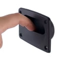 Marine Flush Pull Hatch Handle with Mount Screws Square Boat Hatch Pull ...