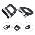 NANMELX 2pcs 2-hole Metal Pressure Pan Short Side Grip Cooker Steamer ...