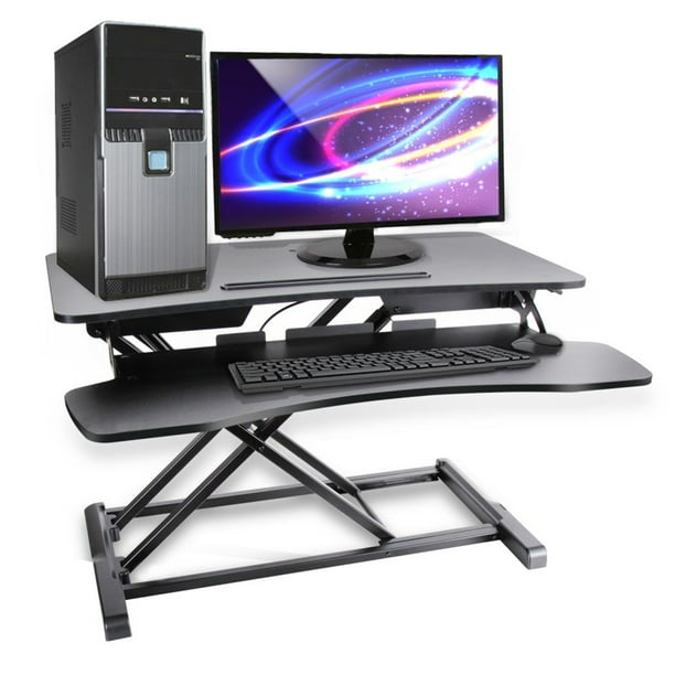 Pyle Universal Computer personal computer Workstation Stand - Siting ...