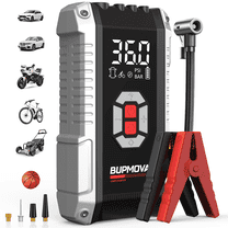 BUPMOVA 8000A Car Battery Jump Starter with Air Compressor 150PSI (ALL ...