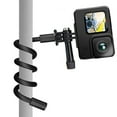 Flexible Clamp Arm Bracket Holder Camera Mount Adapter for/X Action ...